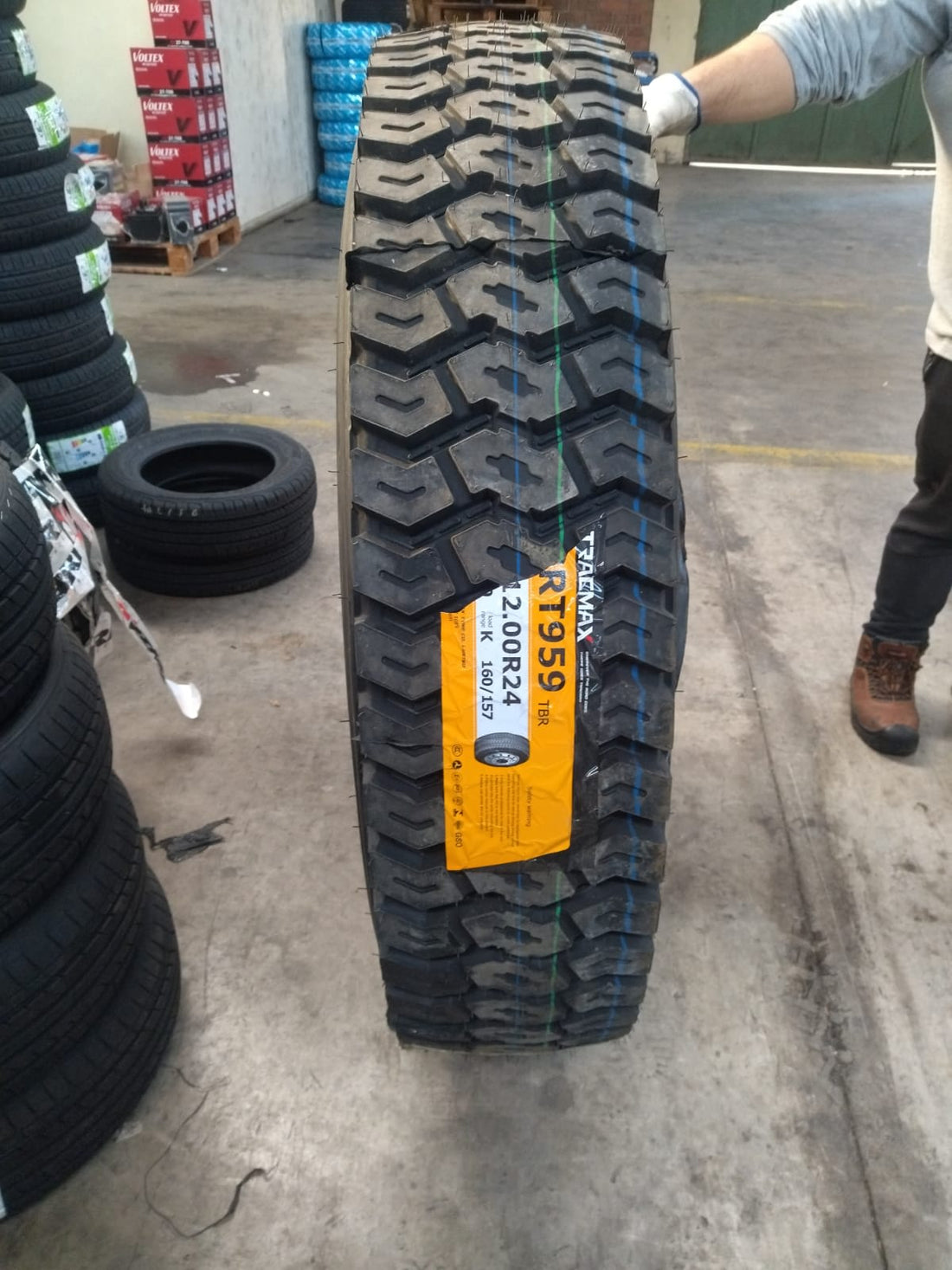 NEUMATICO 12.00 R24 20PR 160/157K TRACMAX GTR959N TBR – Neumáticos del Maule