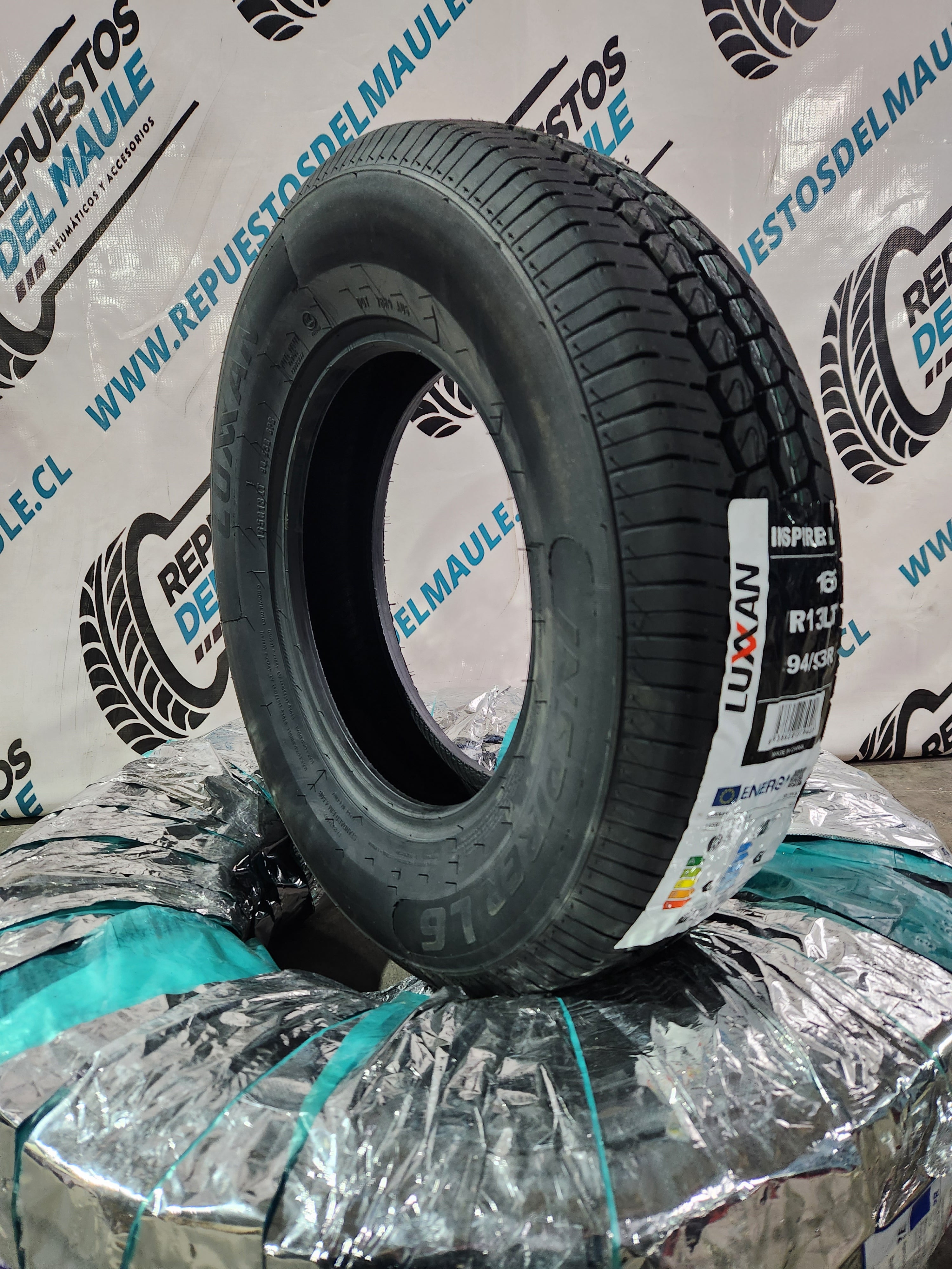 NEUMATICO 165 R13 LT LUXXAN INSPIRER L6 94/93R 8PR – Neumáticos del Maule