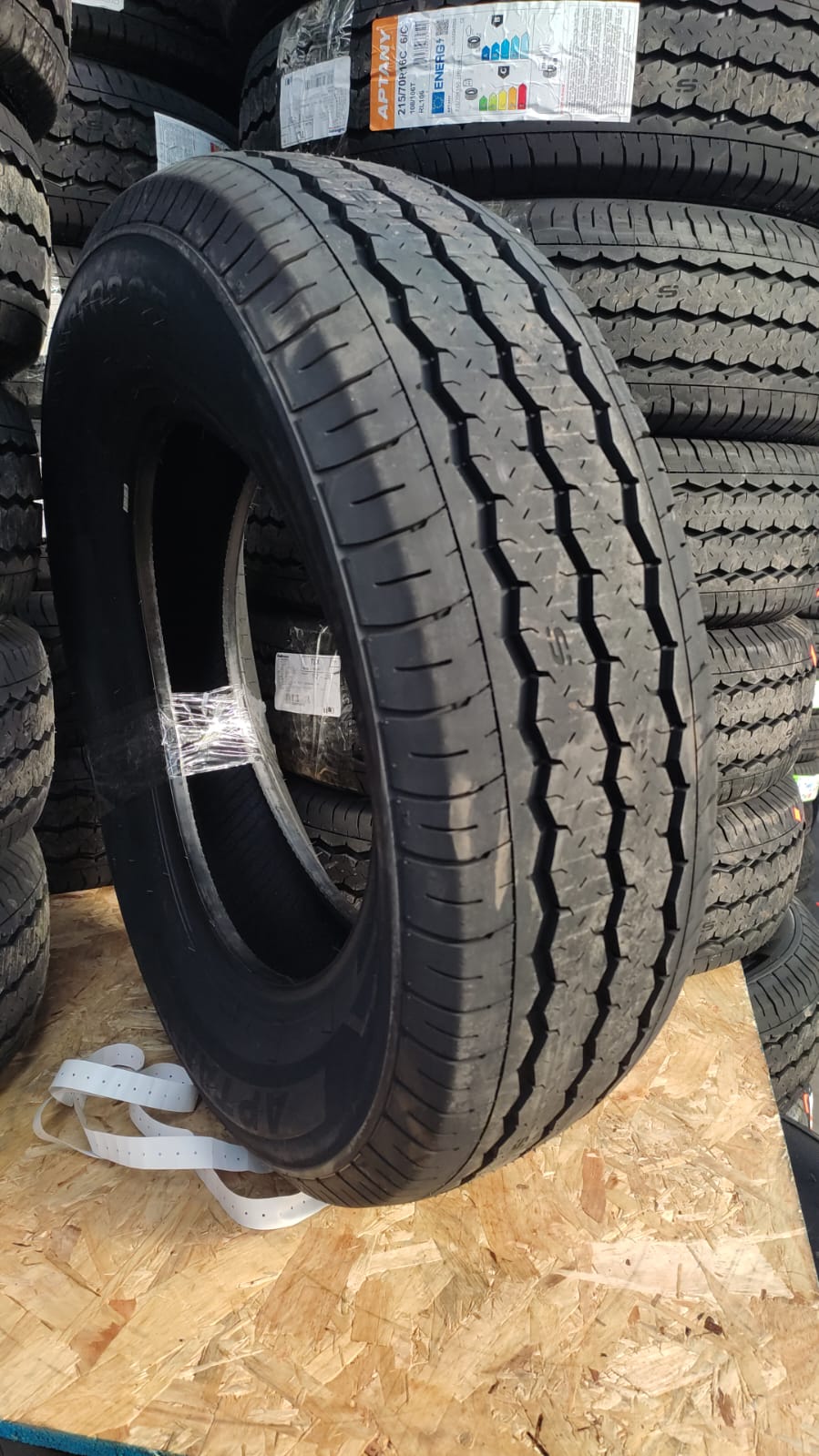 NEUMATICO 215/70 R16C APTANY RL106Y LTR 108/106T 6PR – Neumáticos del Maule
