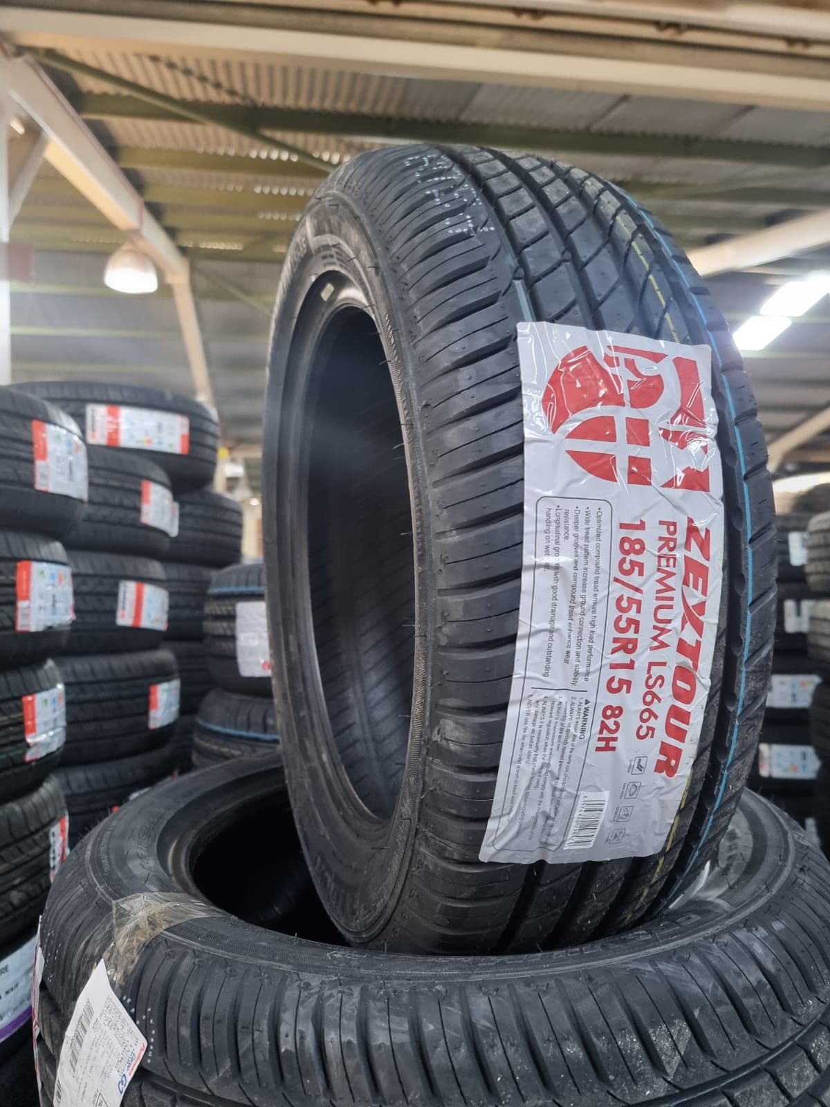 NEUMATICO 185/55 R15 ZEXTOUR PREMIUM-LS665 HT 82H – Neumáticos del Maule