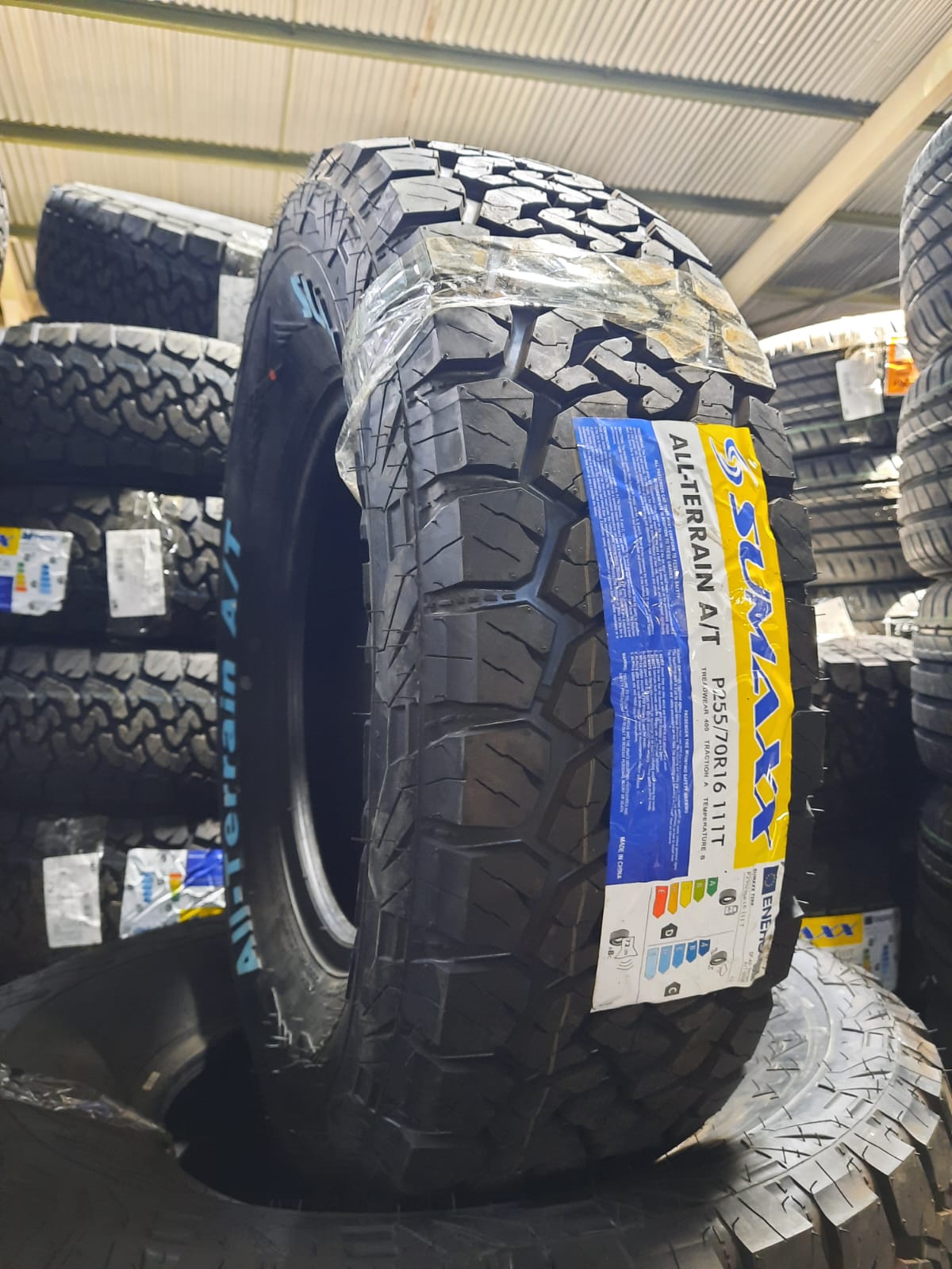NEUMATICO 255/70 R16 SUMAXX ALL TERRAIN T/A AT 111T WLT – Neumáticos ...