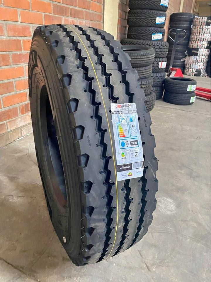 NEUMATICO 295/80 R22.5 18PR 152/149L XBRI ECOMIX P2 MIXTO DIREC – Neumáticos del Maule