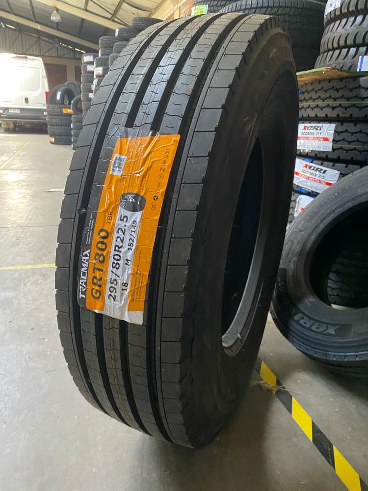 NEUMATICO 295/80 R22.5 TRACMAX GRT800 152/148 TUB DIRECCIONAL ...