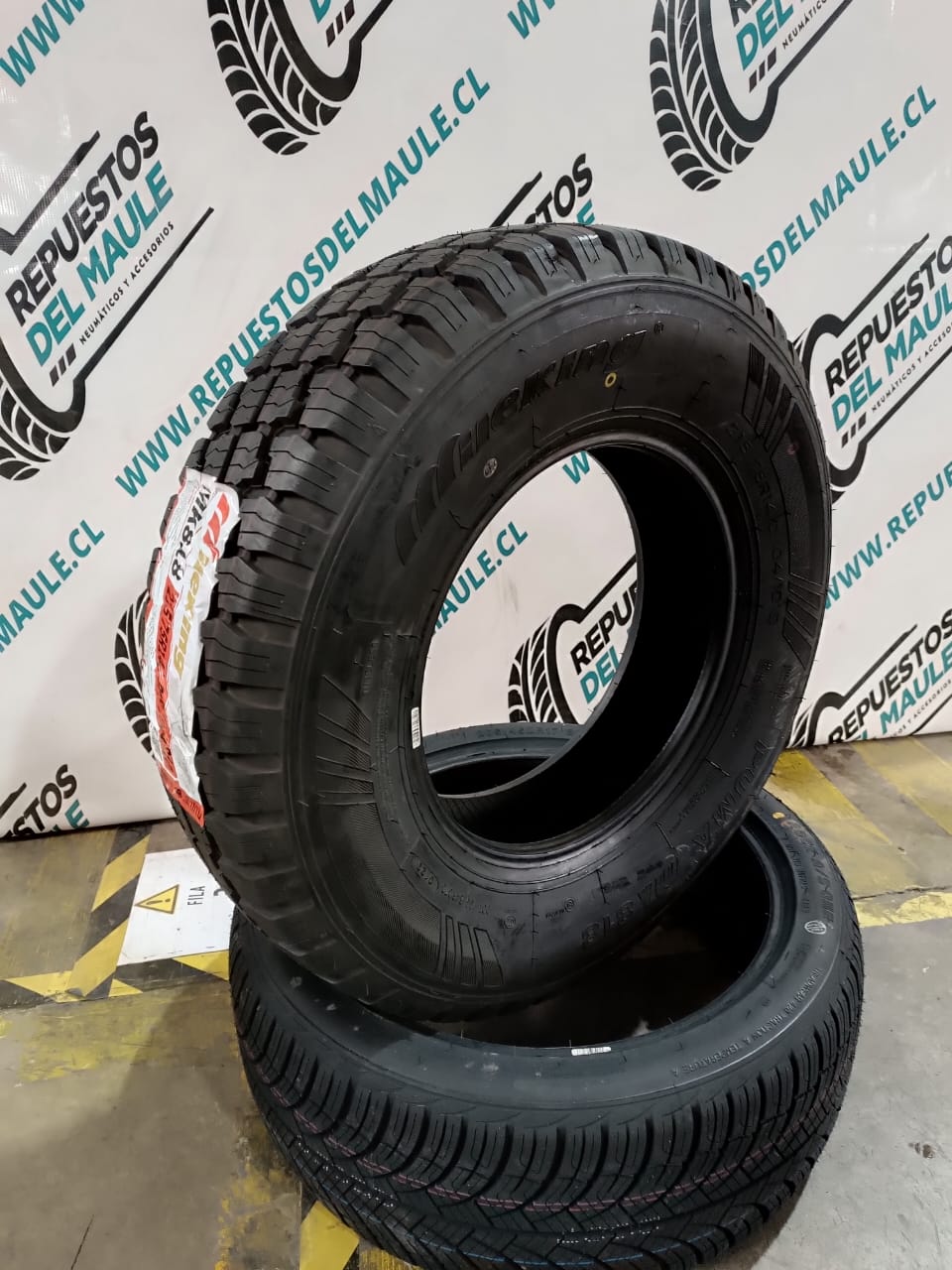 Neumatico 215/75 R14c Mileking 8pr Mk818 At 104/101q – Neumáticos del Maule