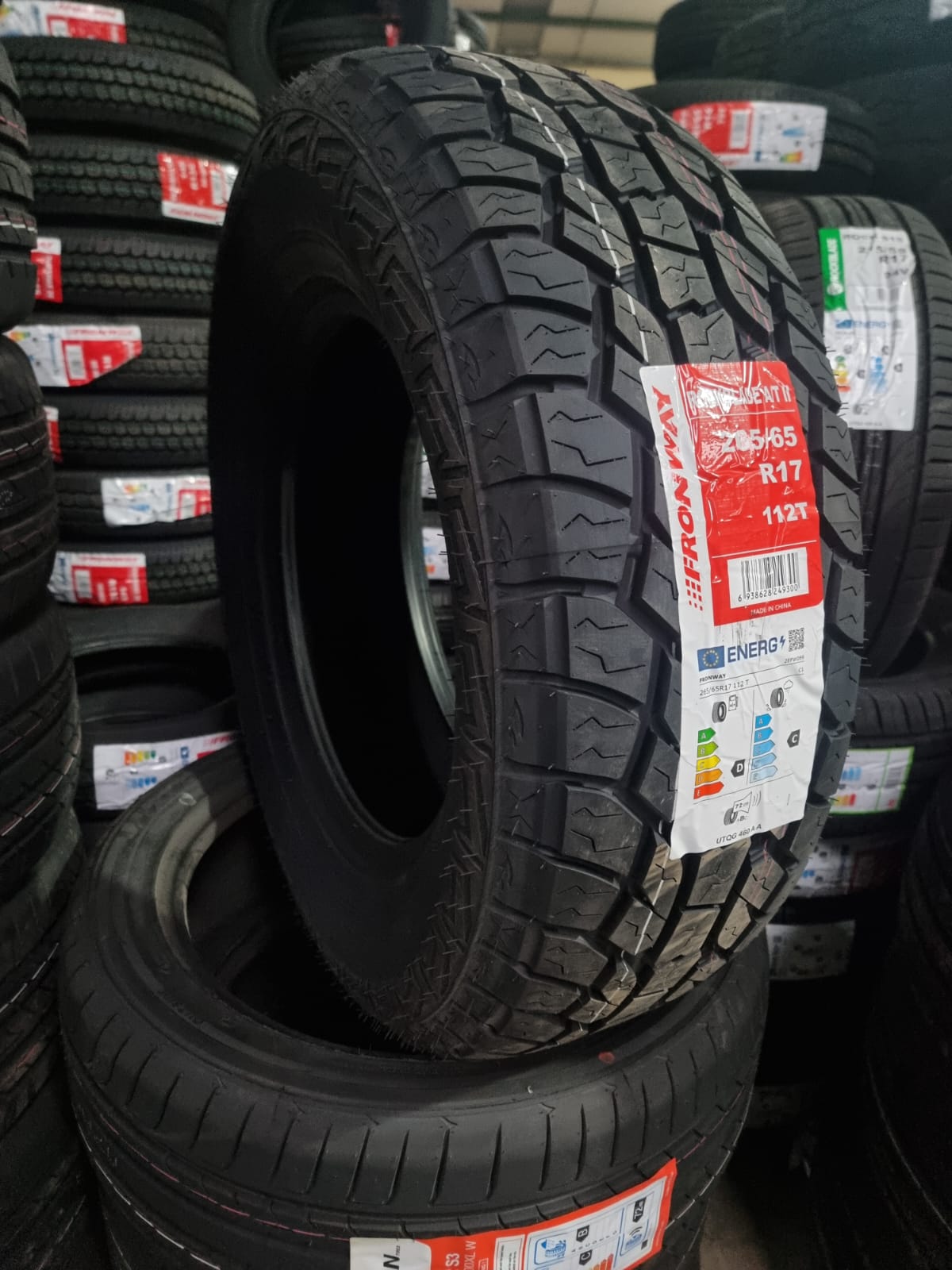 NEUMATICO 265/65 R17 FRONWAY ROCKBLADE AT II 112T – Neumáticos del Maule
