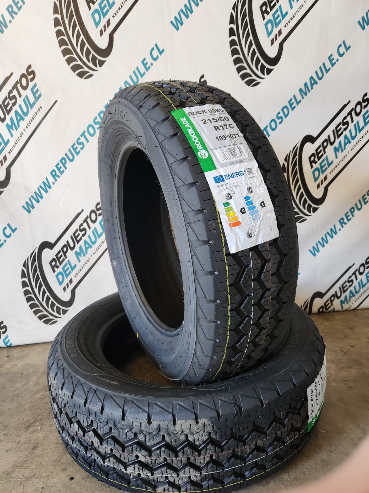 NEUMATICO 215/60 R17C ROCKBLADE ROCK 838C 109/107 T – Neumáticos del Maule
