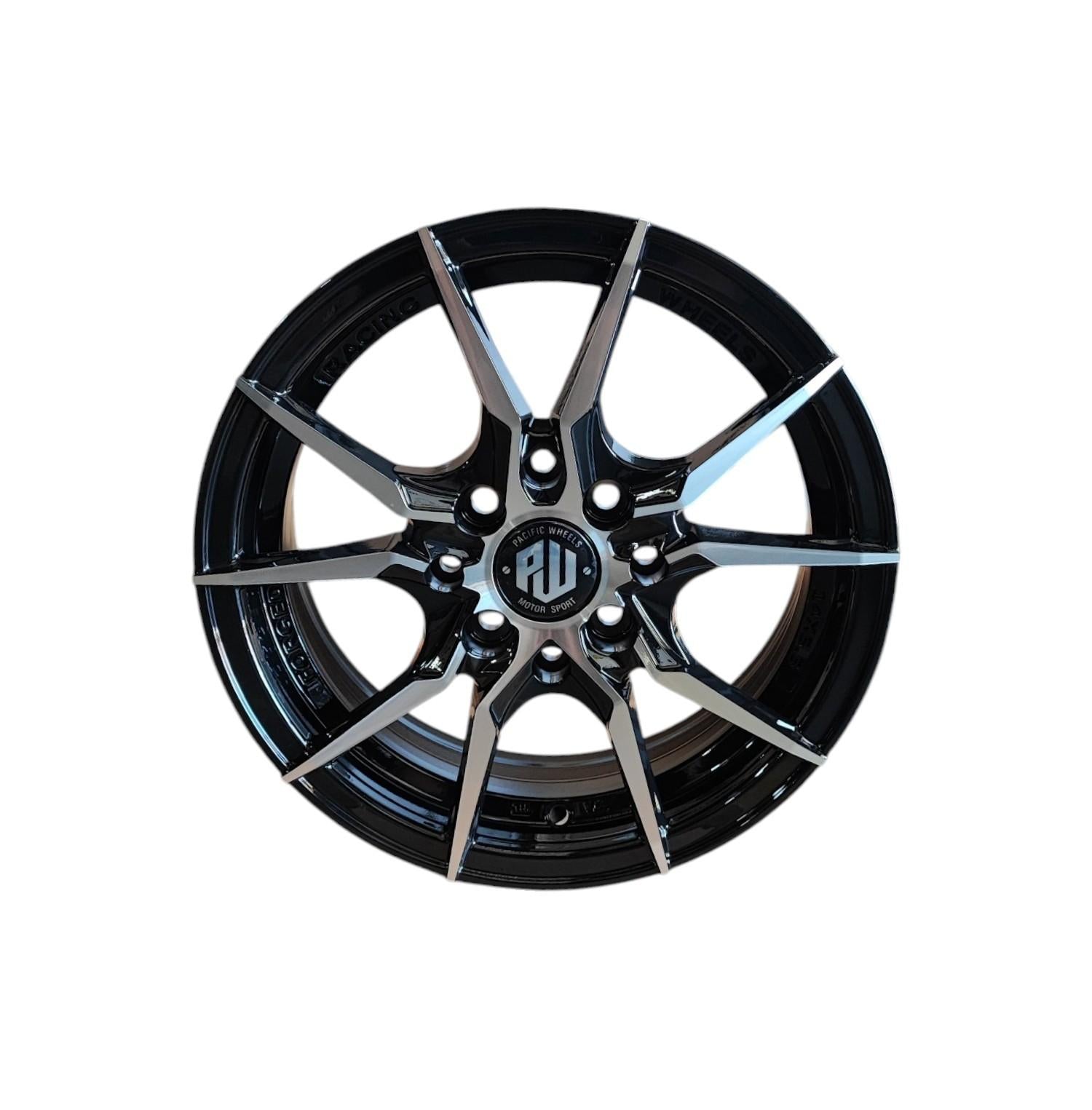 JUEGO DE LLANTAS 14X5.5 4X100/4X114 Et35 VENENO BM – Neumáticos del Maule