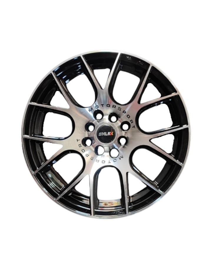 JUEGO DE LLANTAS MOTORSPORT SHLK 16x7 4x98 4x114 – Neumáticos del Maule