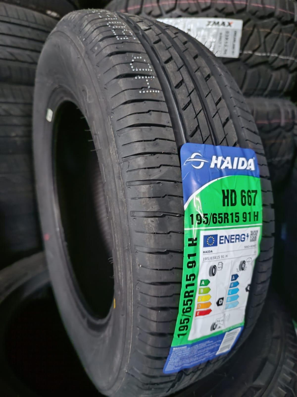NEUMATICO 195/65 R15 HAIDA HD667 91H – Neumáticos del Maule