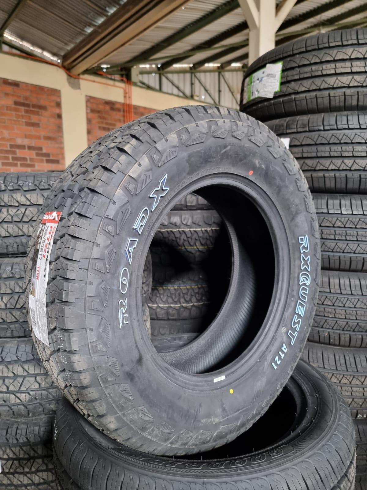 Neumatico 265/65 R17 Roadx RXQUEST AT21 112H – Neumáticos del Maule