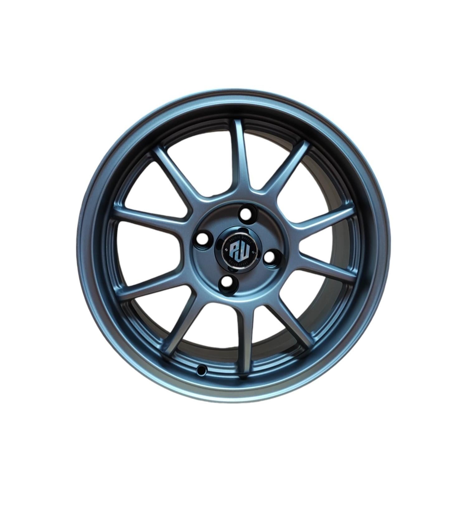 JUEGO DE LLANTAS 15x6 4X100 Et40 KEN MG – Neumáticos del Maule