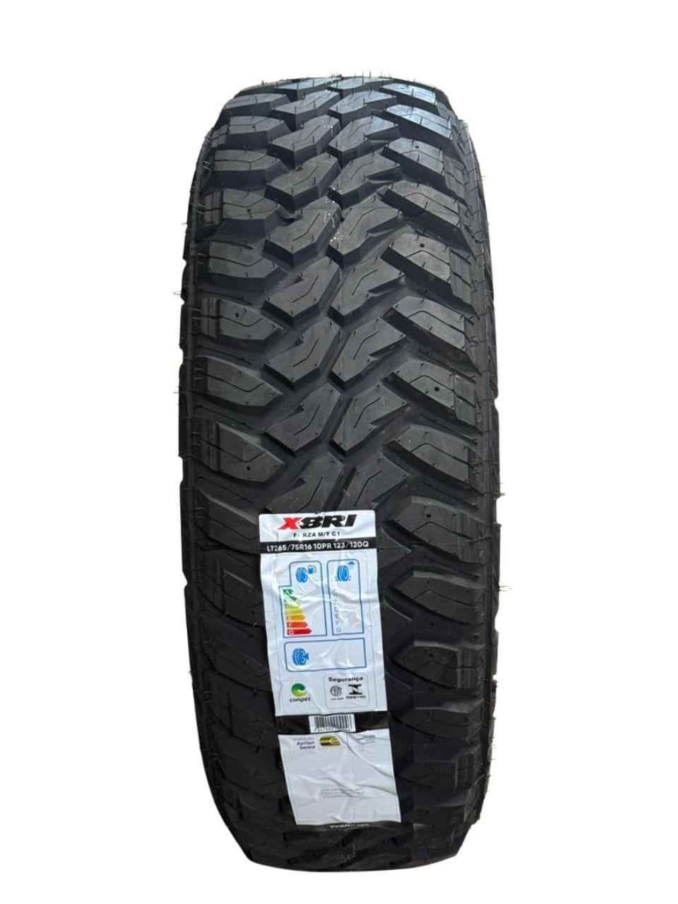 Neumatico 265/75 R16 XBRI FORZA M/T C1 WL 123/120Q LT 10PR – Neumáticos ...
